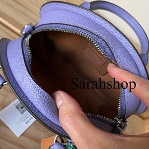 Coach | Bags | Coach Blueberry Crossbody | Poshmark